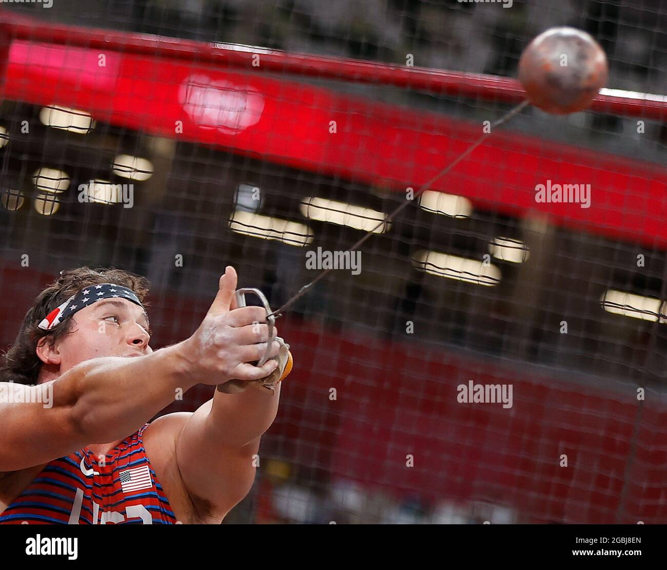 Tokyo, Japan. 4th Aug, 2021. Daniel Haugh of the United States competes ...