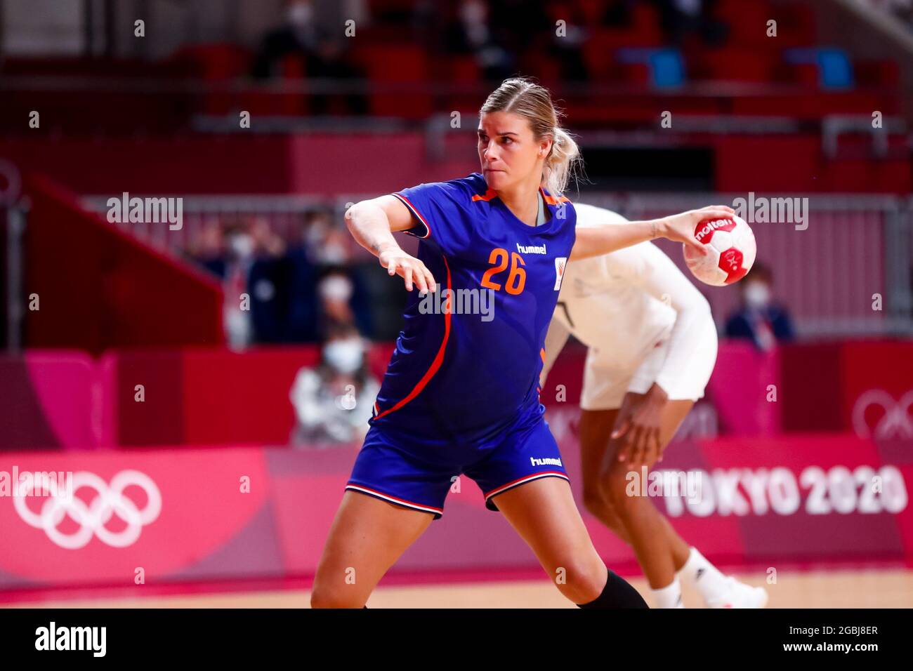TOKYO, JAPAN - AUGUST 4: Angela Malestein of the Netherlands during the ...
