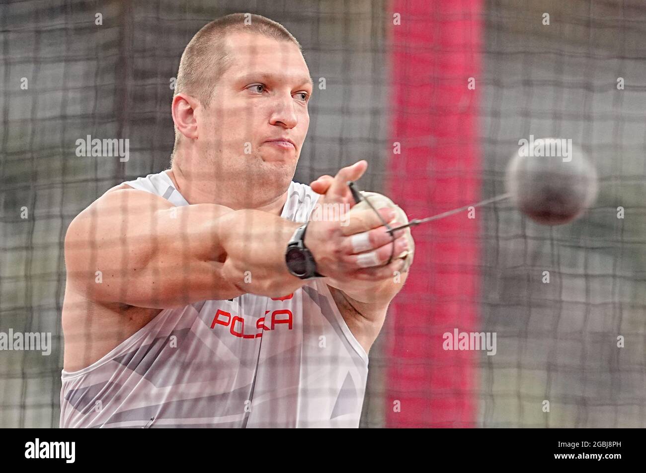 Tokio, Japan. 04th Aug, 2021. Athletics: Olympics, Hammer Throw, Men ...