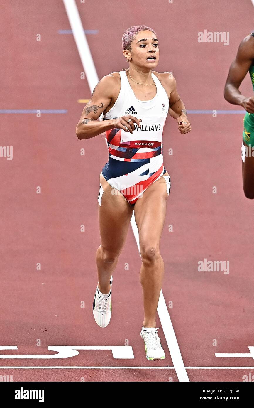 Tokyo, Japan. 04th Aug, 2021. Athletics. Olympic stadium. 10-1 ...