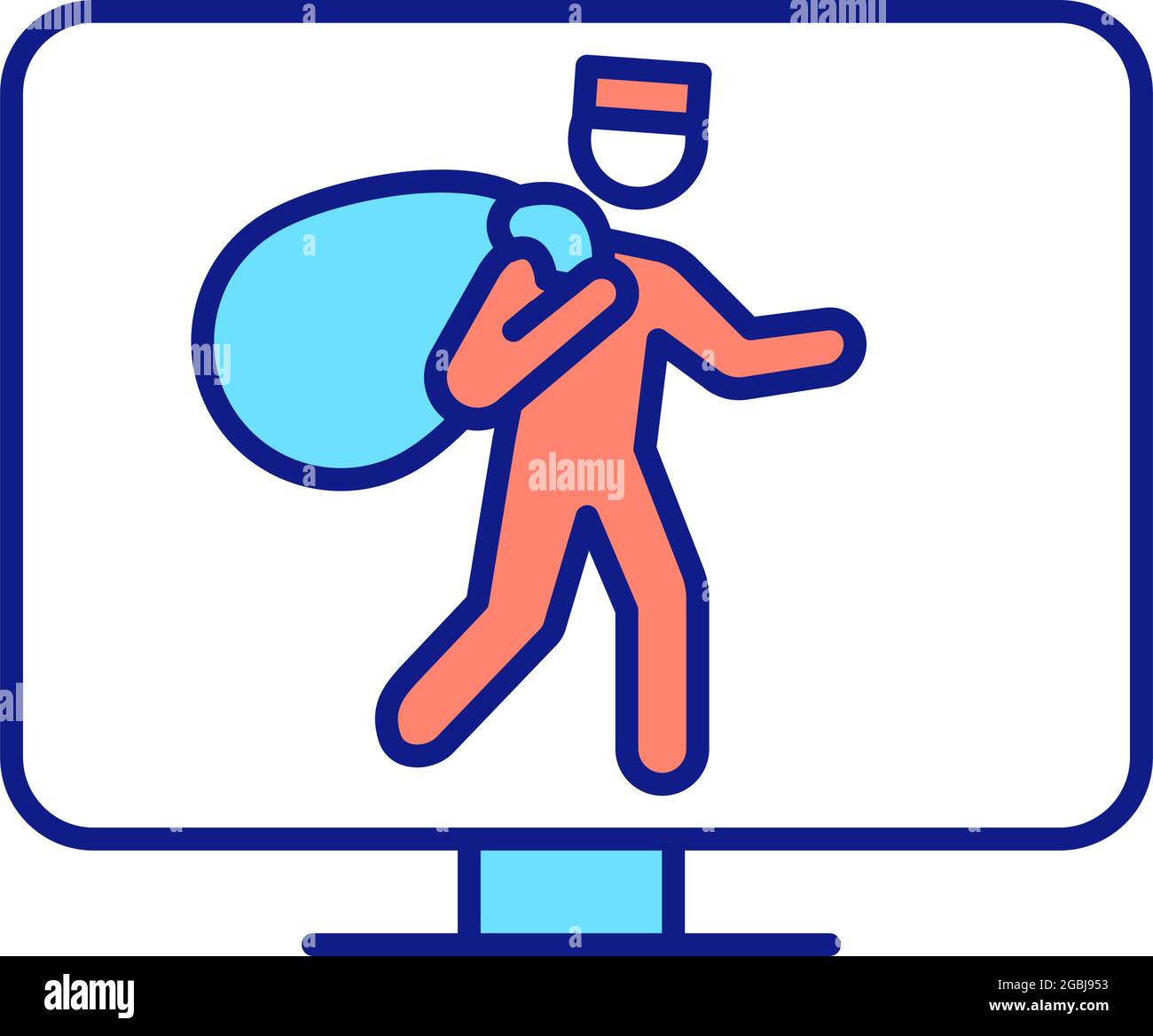 Cctv footage theft hi-res stock photography and images - Alamy