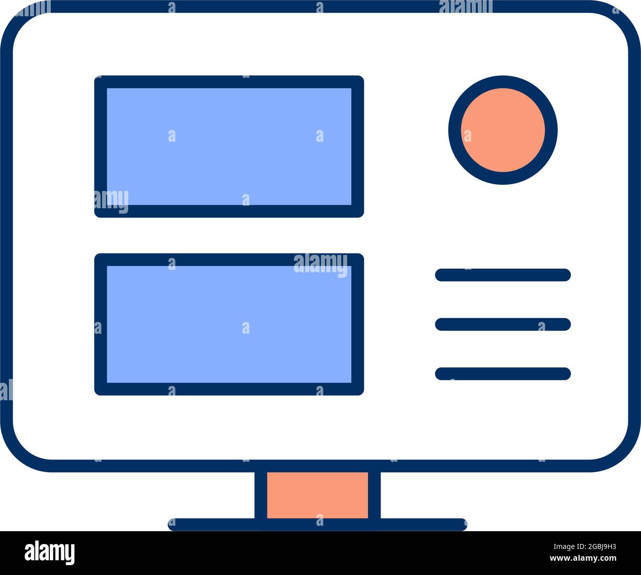 Information security RGB color icon Stock Vector Image & Art - Alamy