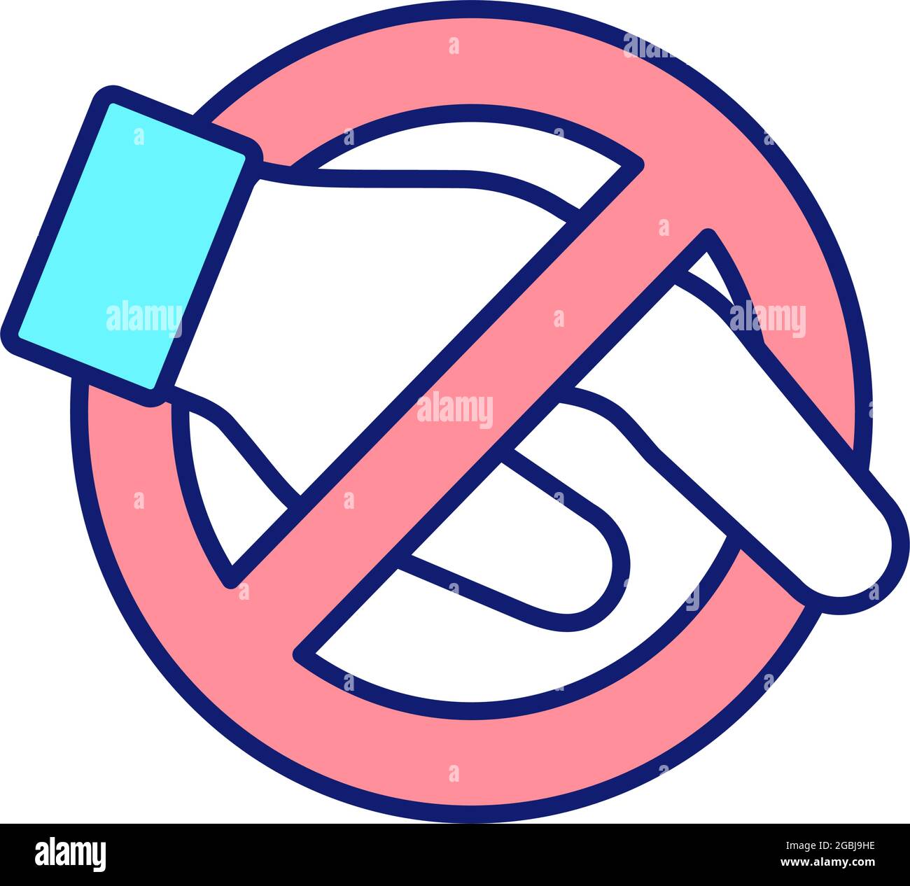 Not self Cut Out Stock Images & Pictures - Alamy