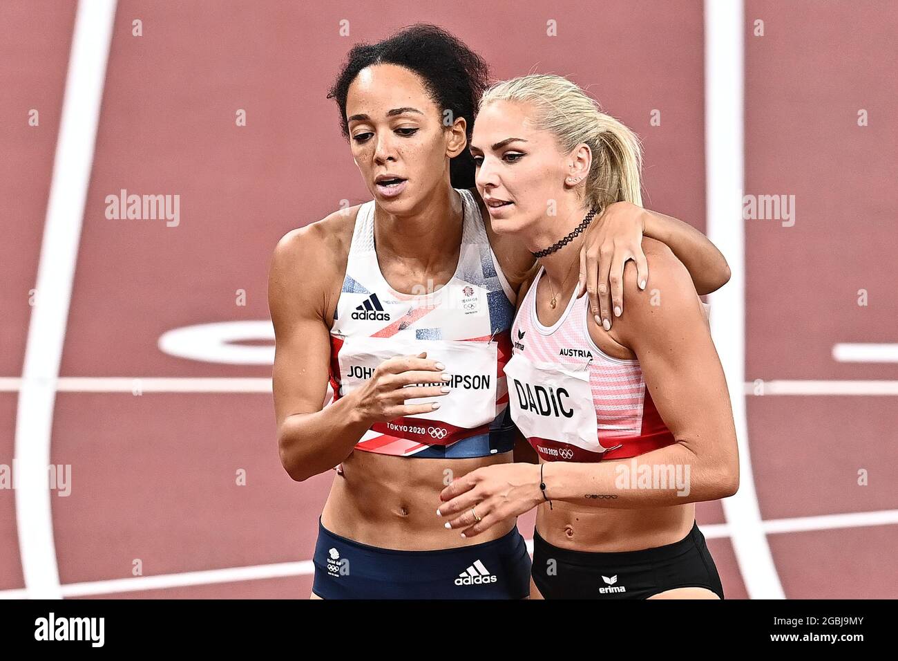Tokyo, Japan. 04th Aug, 2021. Athletics. Olympic stadium. 10-1 ...