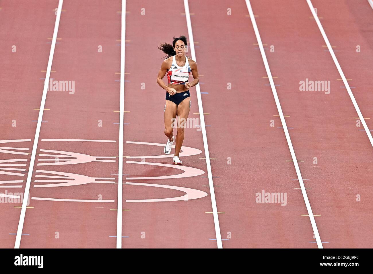 Tokyo, Japan. 04th Aug, 2021. Athletics. Olympic stadium. 10-1 ...
