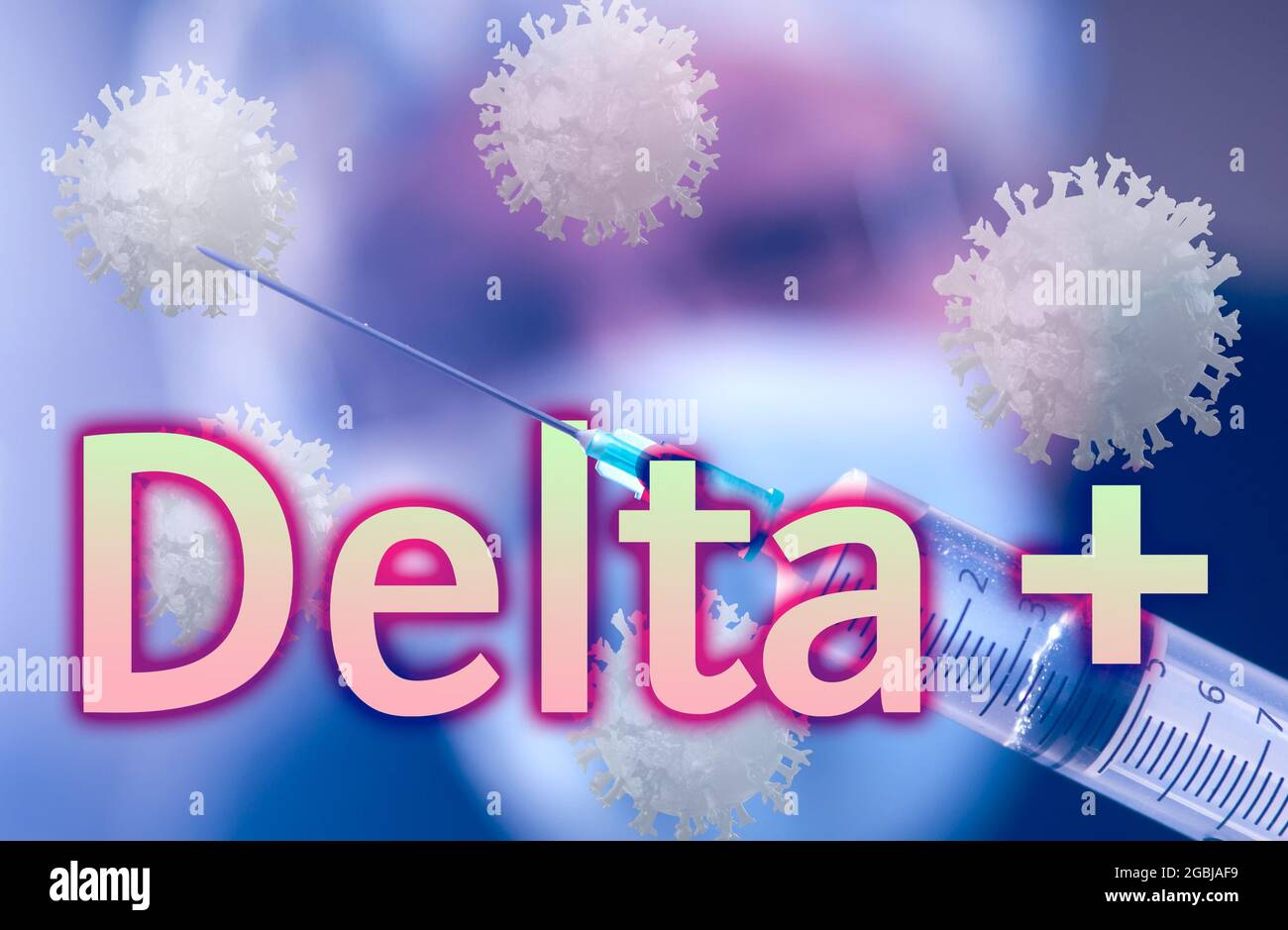 Delta plus hi-res stock photography and images - Alamy
