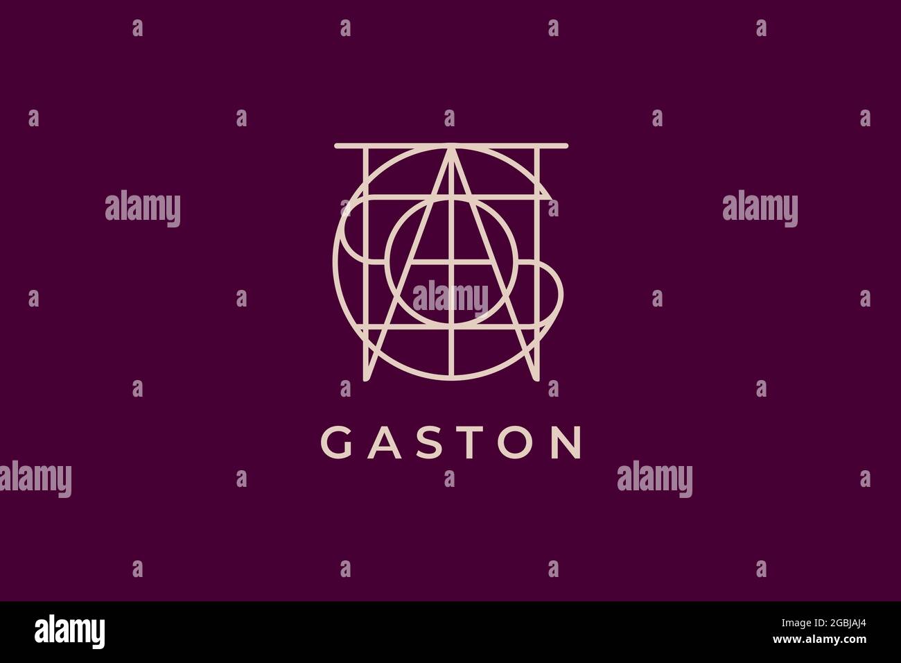 Name gaston hi-res stock photography and images - Alamy