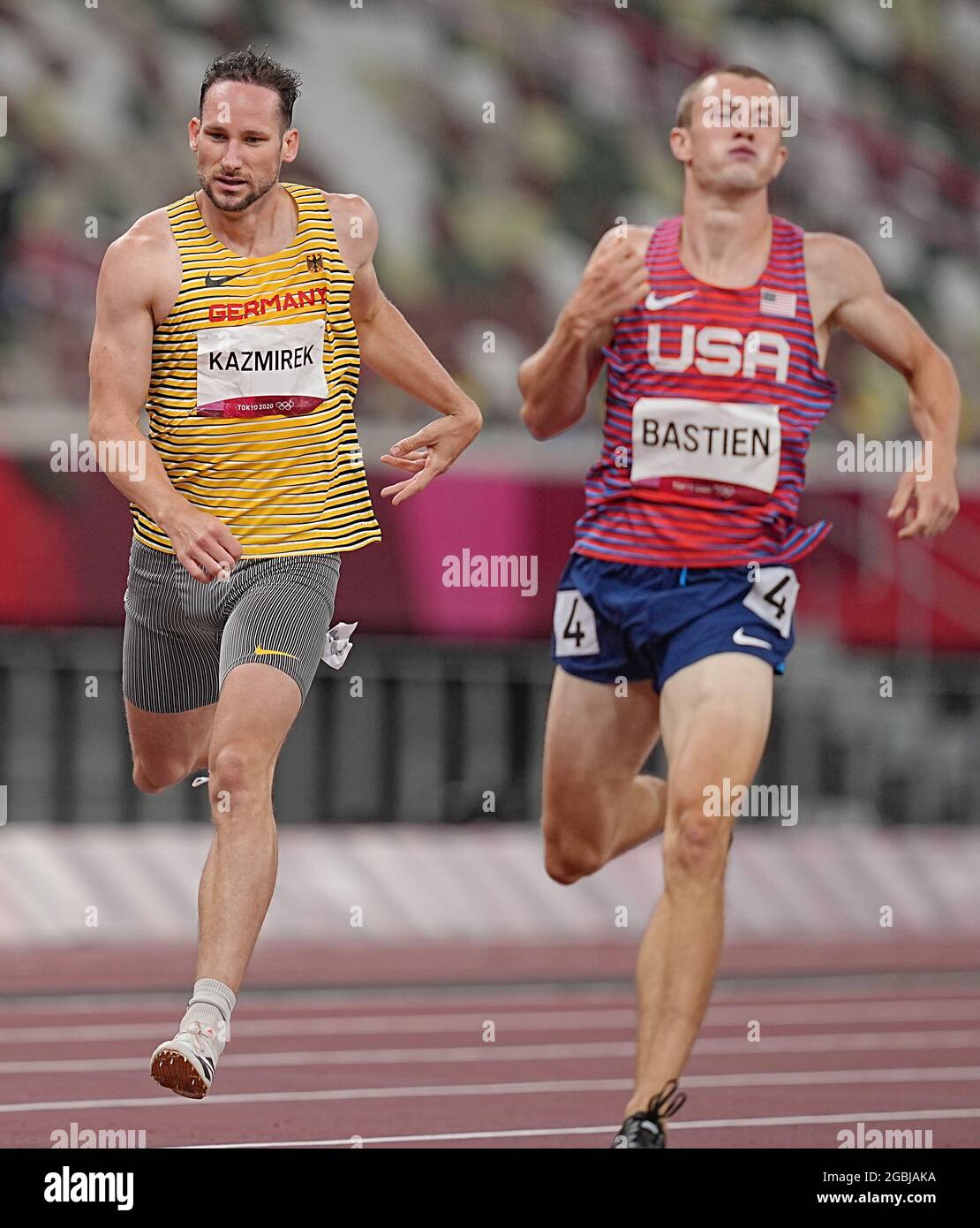 Tokio, Japan. 04th Aug, 2021. Athletics: Olympics, Men's 400m Decathlon ...