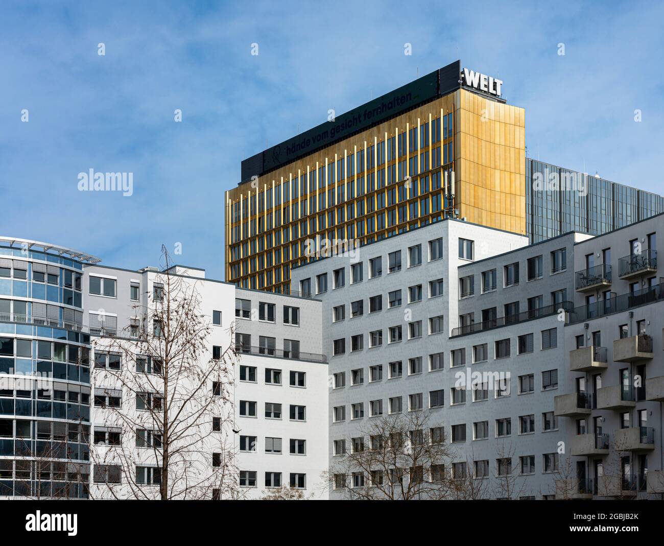 Turm springer hi-res stock photography and images - Alamy