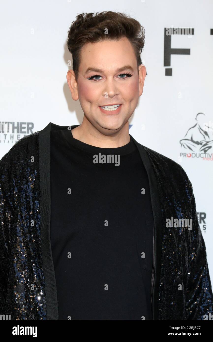 LOS ANGELES - AUG 3: Jared Lipscomb at the Aftermath Premiere at the ...