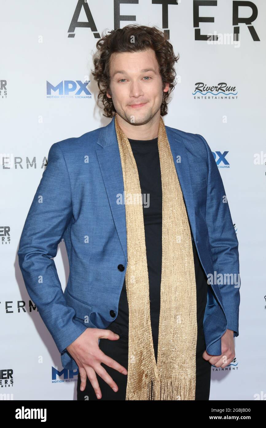 LOS ANGELES - AUG 3: Josiah Lipscomb at the Aftermath Premiere at the ...
