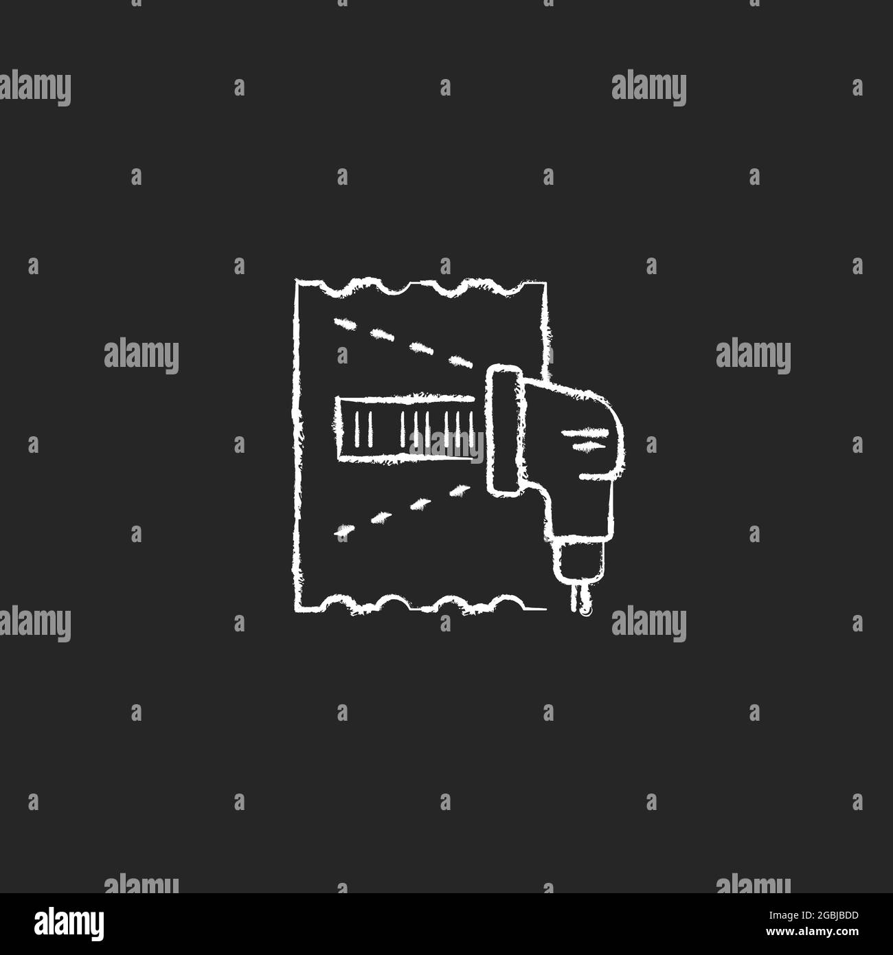 Checking lottery ticket Stock Vector Images - Alamy