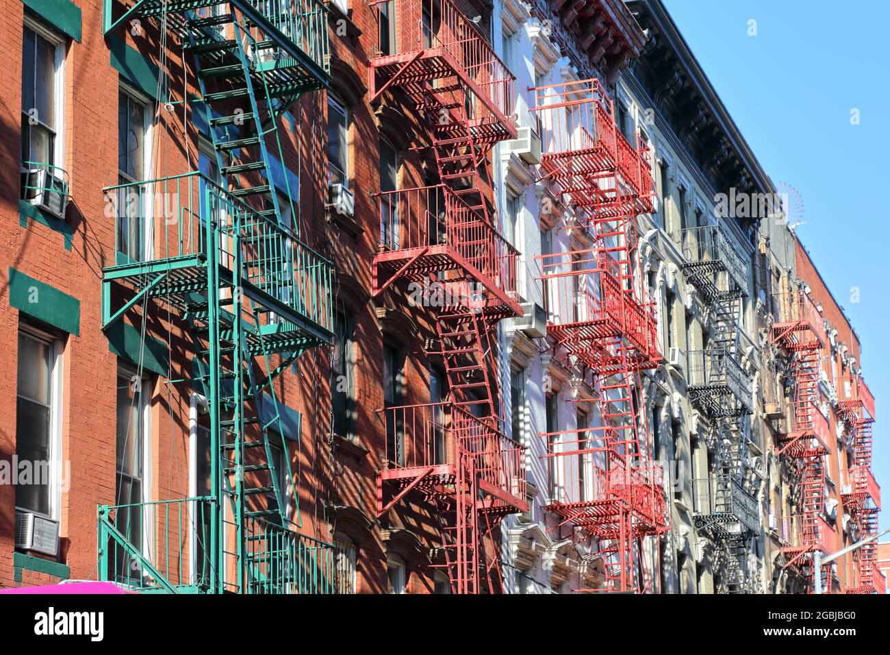 Orchard street lower east side hi-res stock photography and images - Alamy