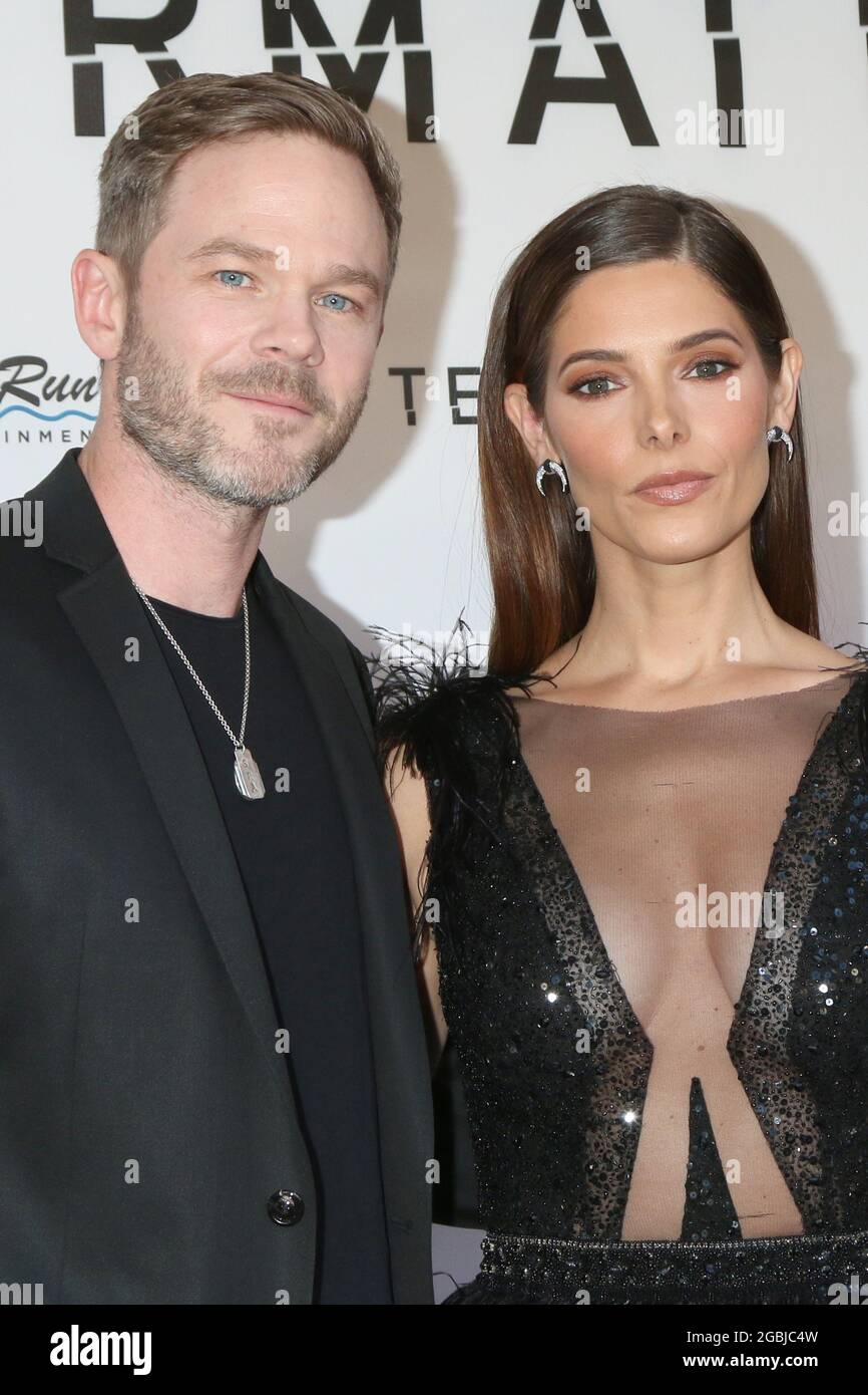 LOS ANGELES - AUG 3: Shawn Ashmore, Ashley Greene at the Aftermath ...