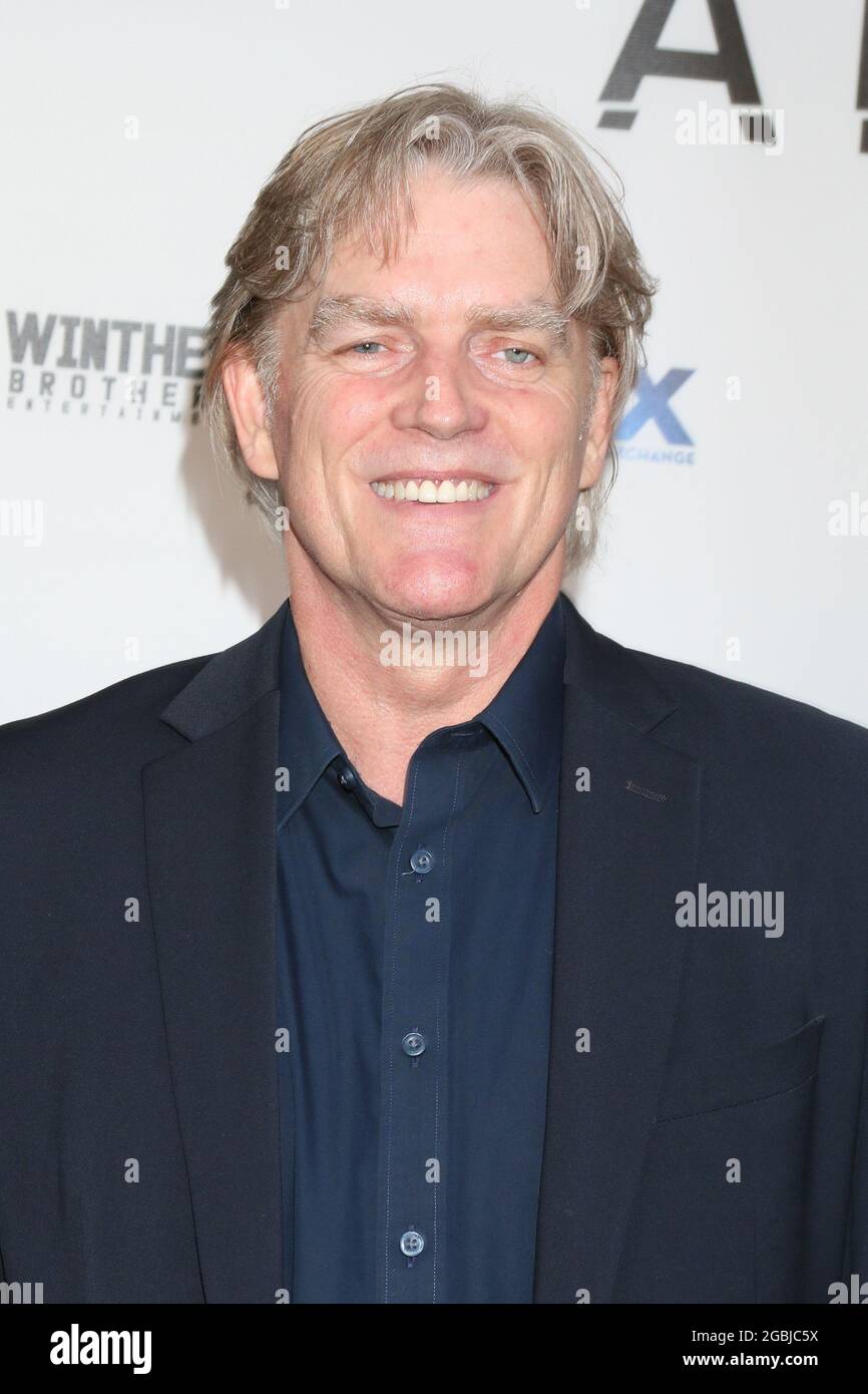 LOS ANGELES - AUG 3: Peter Winther at the Aftermath Premiere at the ...