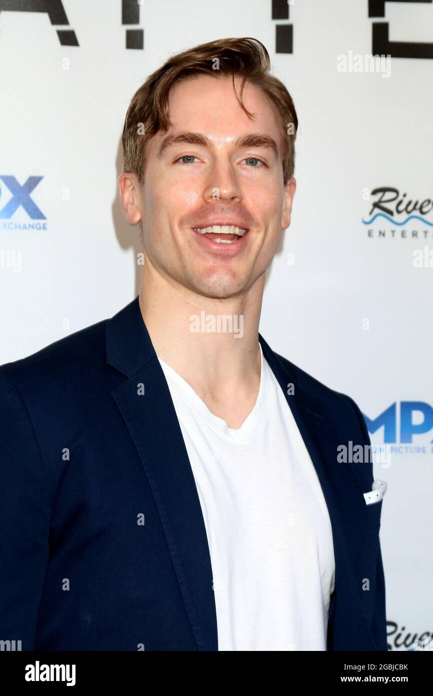 LOS ANGELES - AUG 3: Ty Trumbo at the Aftermath Premiere at the ...
