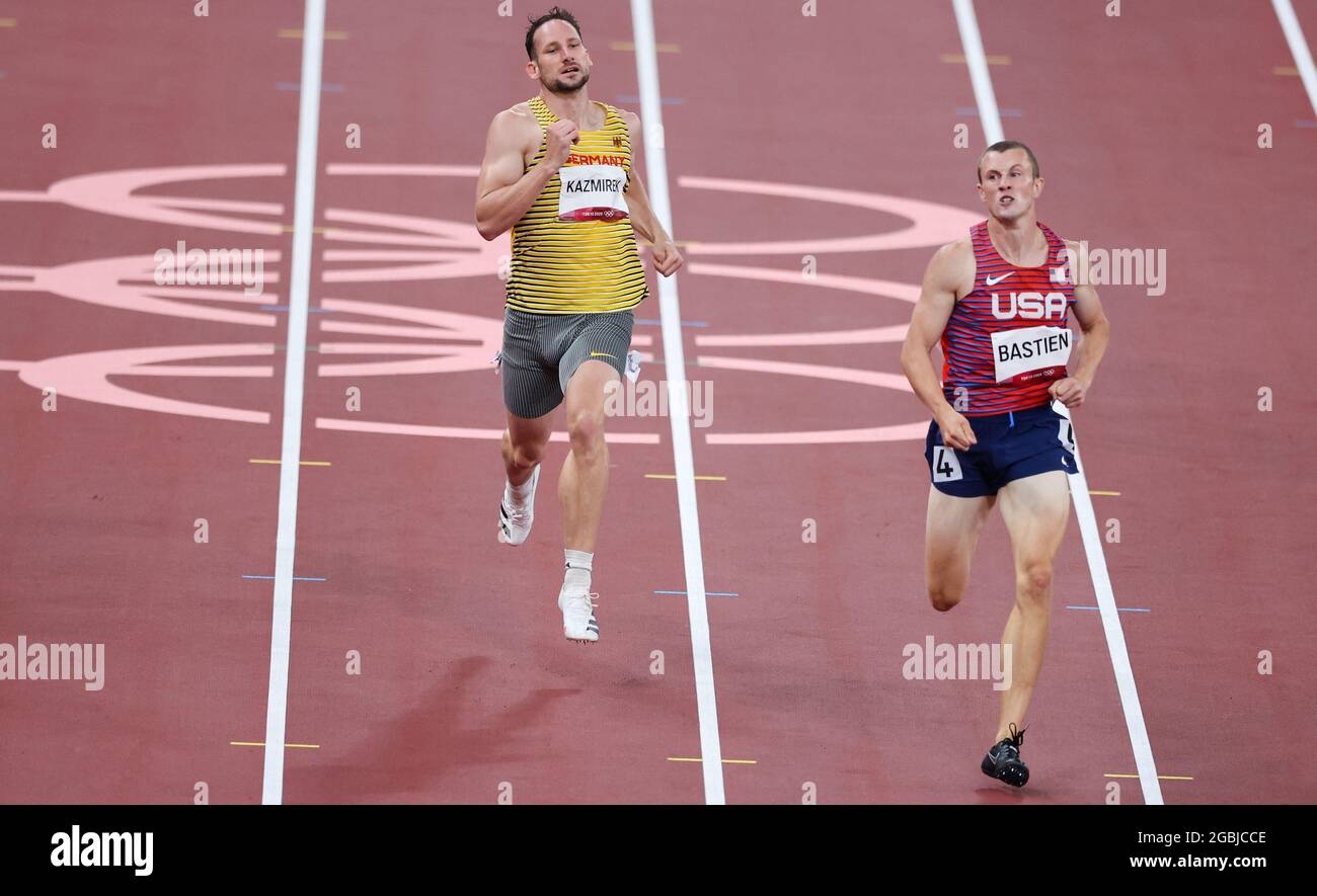 Tokio, Japan. 04th Aug, 2021. Athletics: Olympics, Men's 400m Decathlon ...