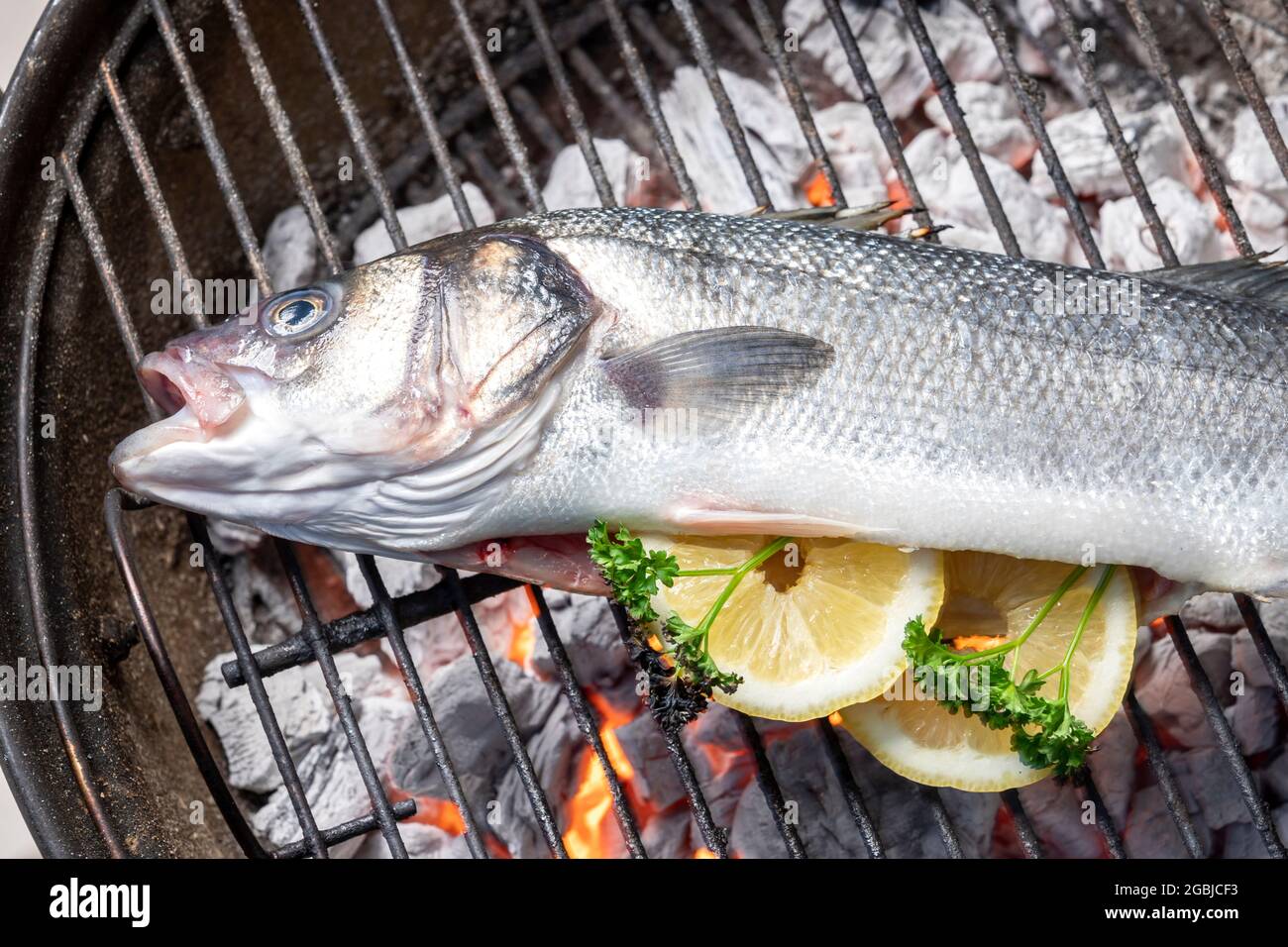 Silver fish slice hi-res stock photography and images - Alamy
