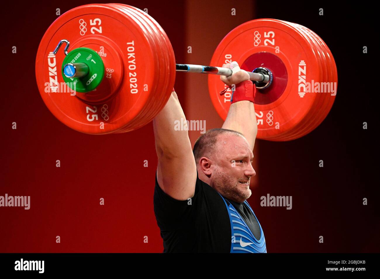 Tokyo, Japan. 04th Aug, 2021. Jiri Orsag of Czech Republic competes in ...