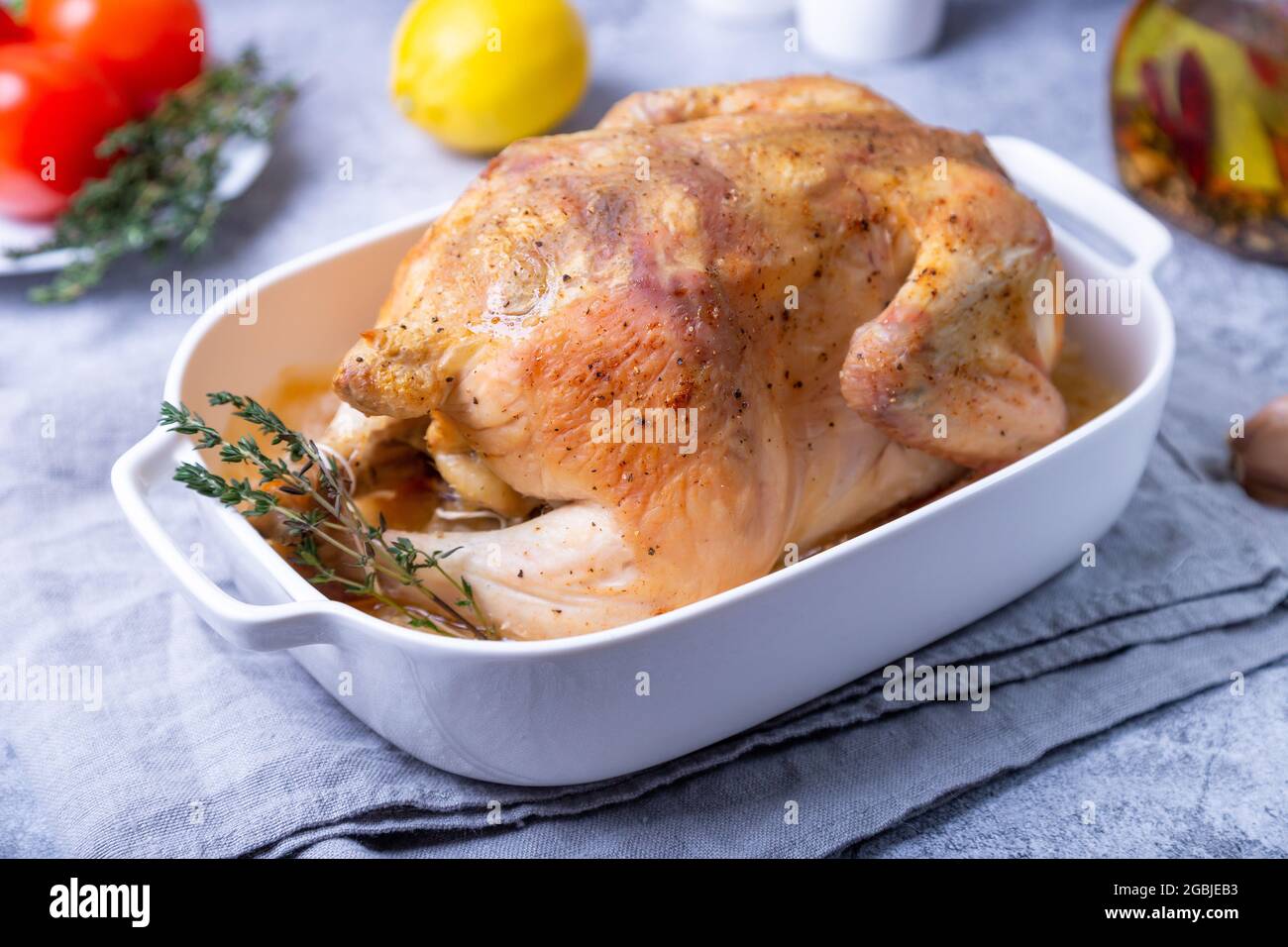 Salt crispy chicken hi-res stock photography and images - Alamy
