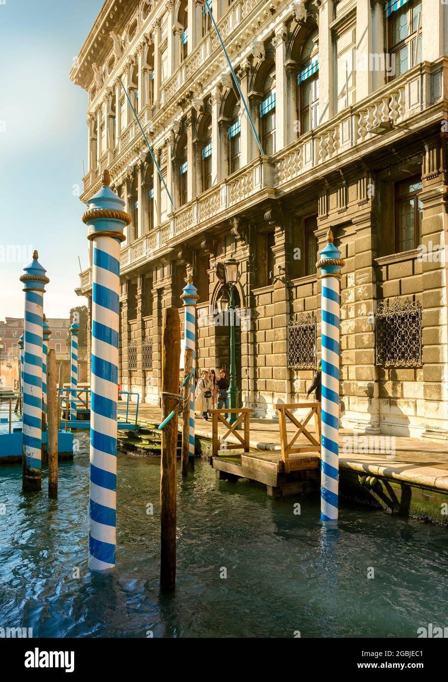 Venice marco polo house hi-res stock photography and images - Alamy