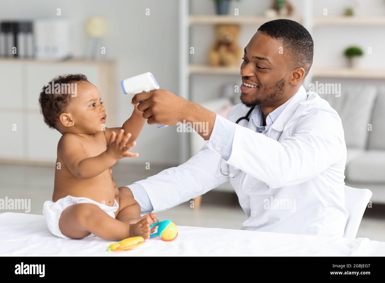 Newborn Black Babies Smiling