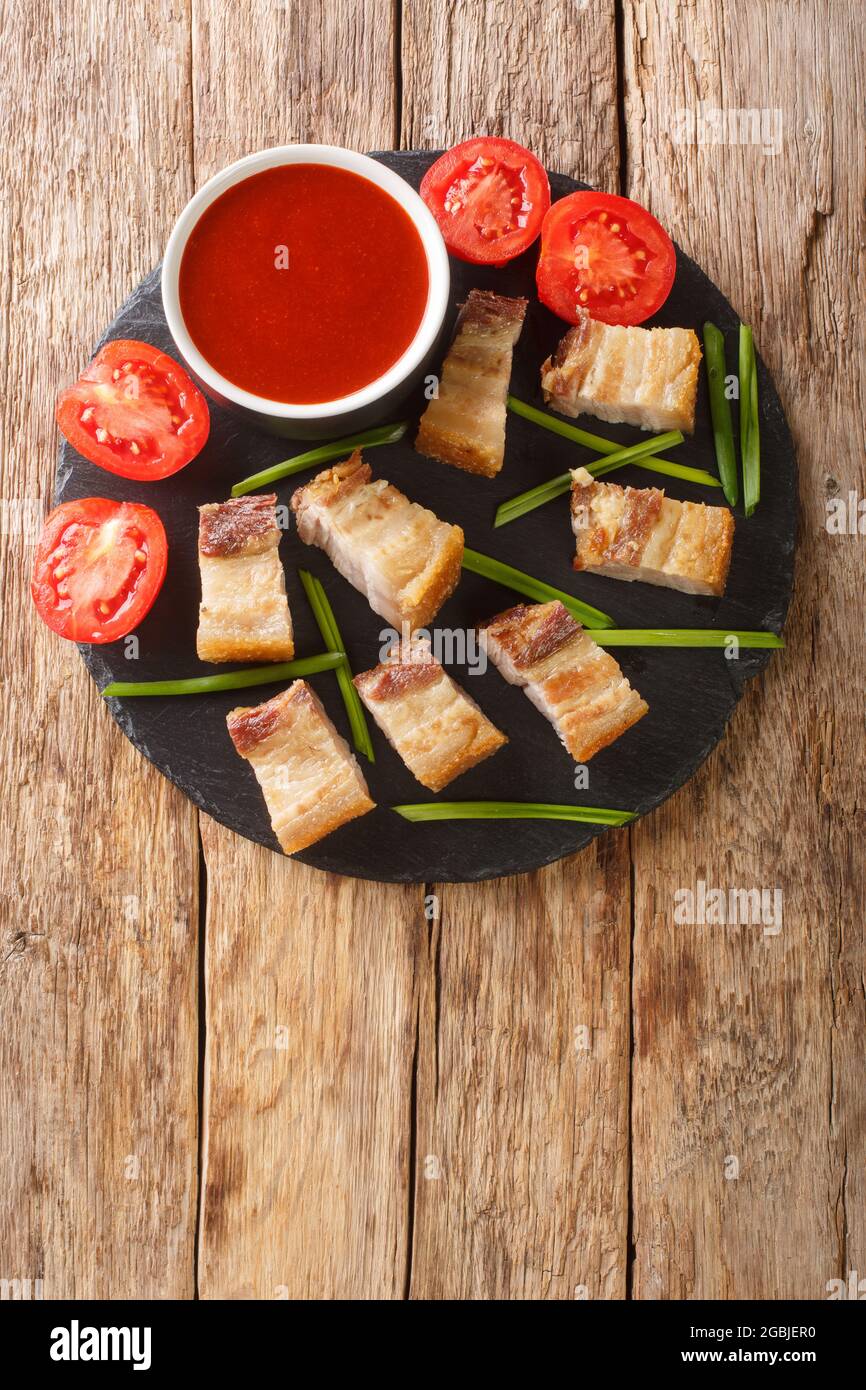 Lechon belly hi-res stock photography and images - Alamy