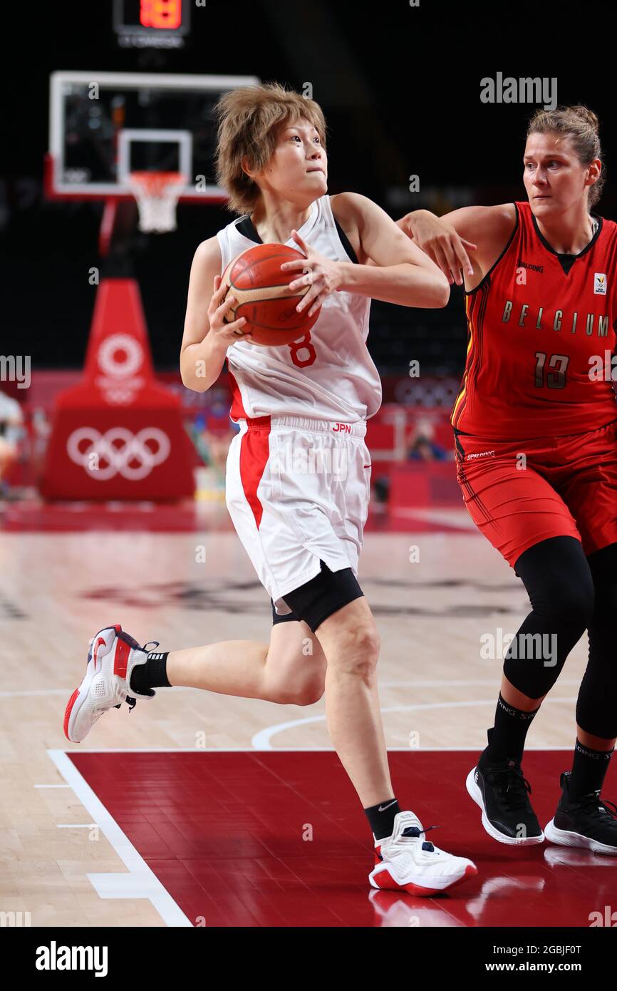 Saitama, Japan. 04/08/2021, Saitama, Japan. 4th Aug, 2021. Tokyo, Japan ...