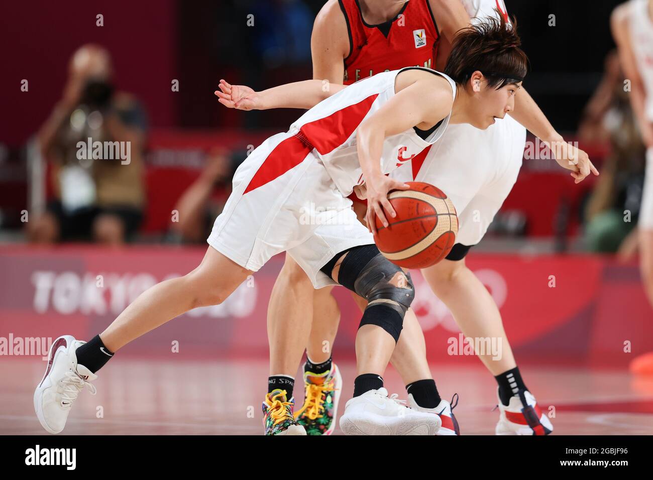 Saitama, Japan. 4th Aug, 2021. Saitama, Japan. 04/08/2021, Rui Machida ...