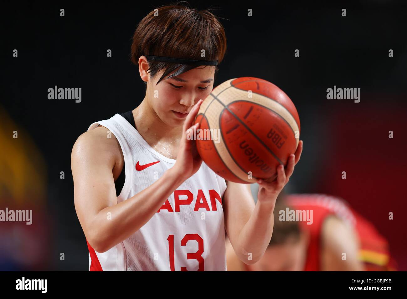 Saitama, Japan. 04/08/2021, Saitama, Japan. 4th Aug, 2021. Rui Machida ...