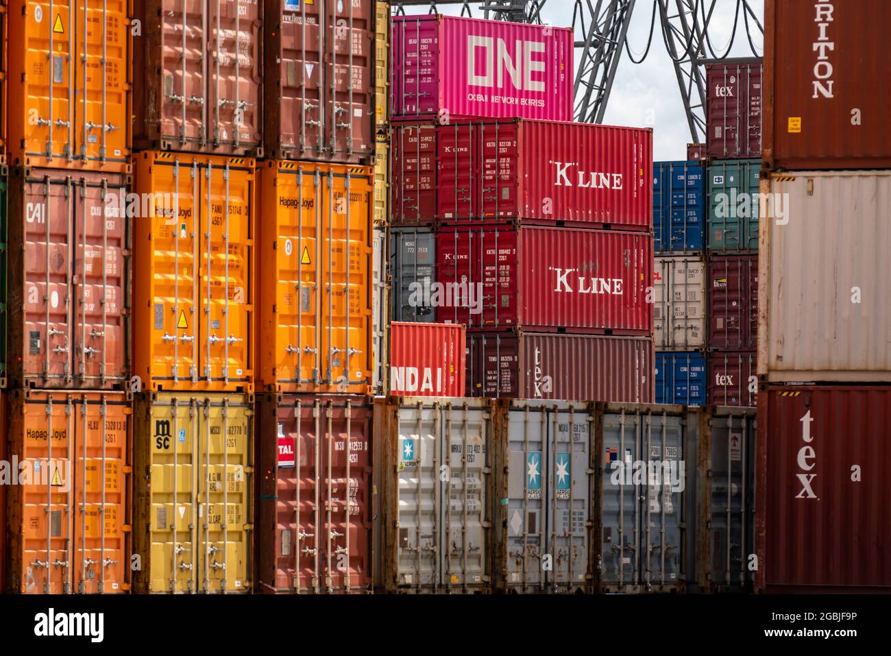 Neuss dusseldorf ports hi-res stock photography and images - Alamy