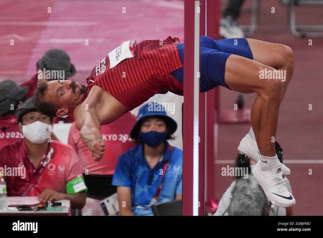 Tokyo, Japan. 04th Aug, 2021. Adam Sebastian Helcelet of Czech Republic ...