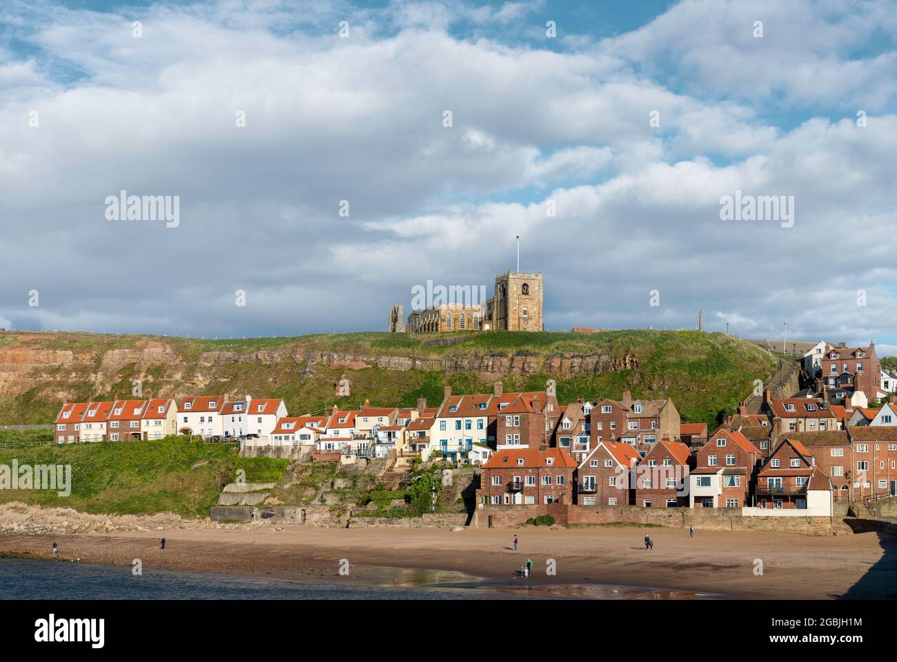 Old town whitby 199 steps hi-res stock photography and images - Alamy