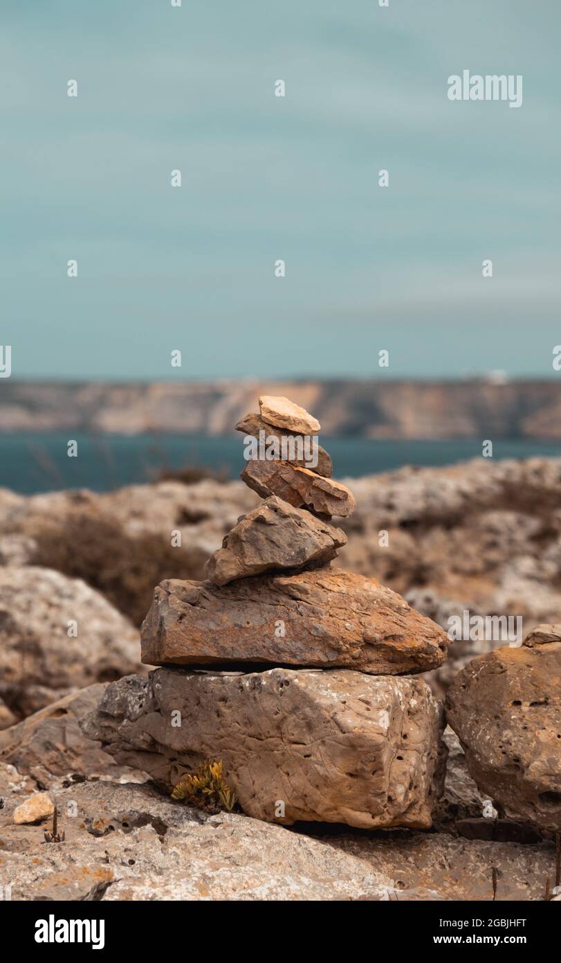 Stones pile hi-res stock photography and images - Alamy