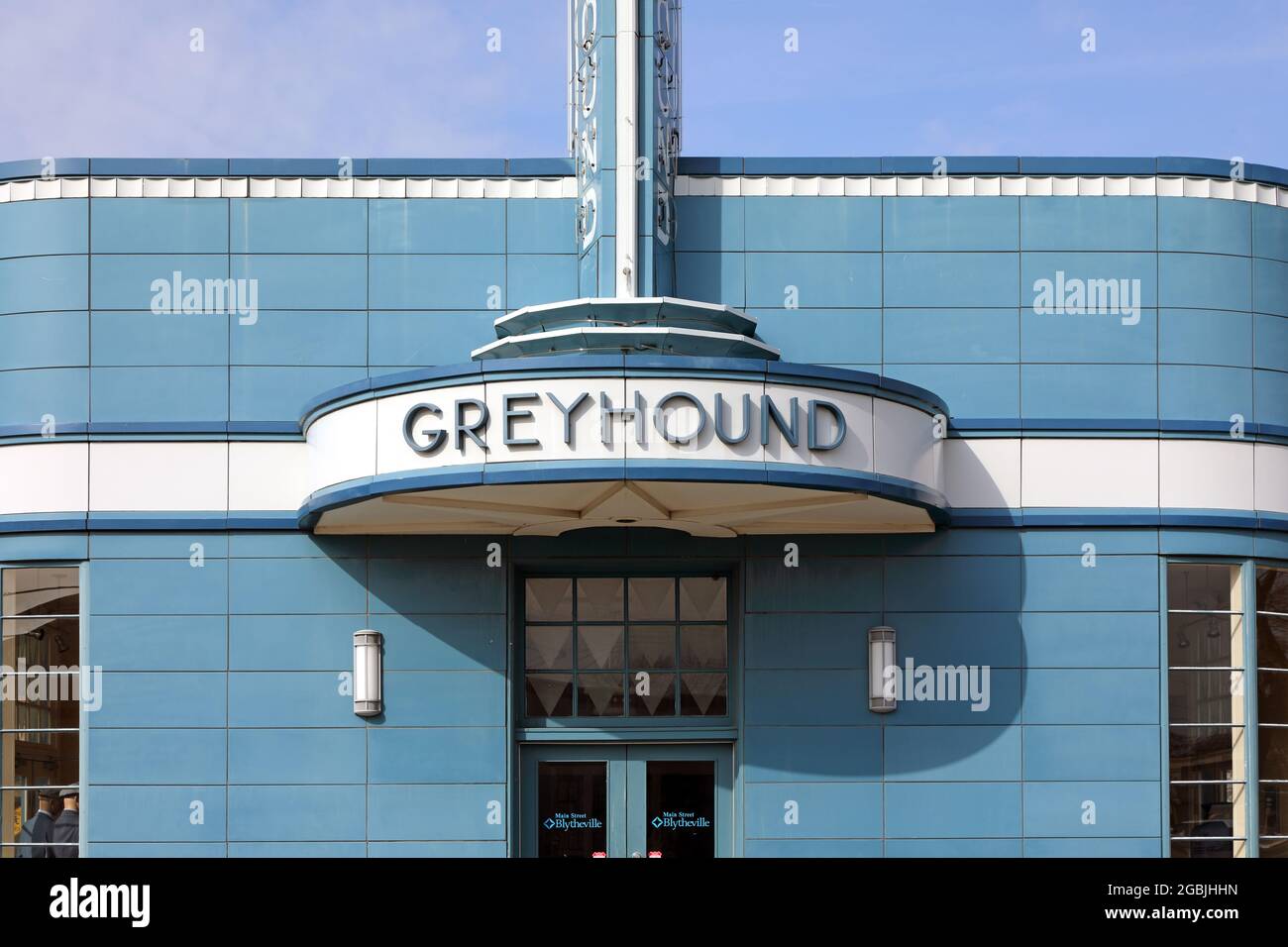 Blytheville greyhound bus station hi-res stock photography and images ...