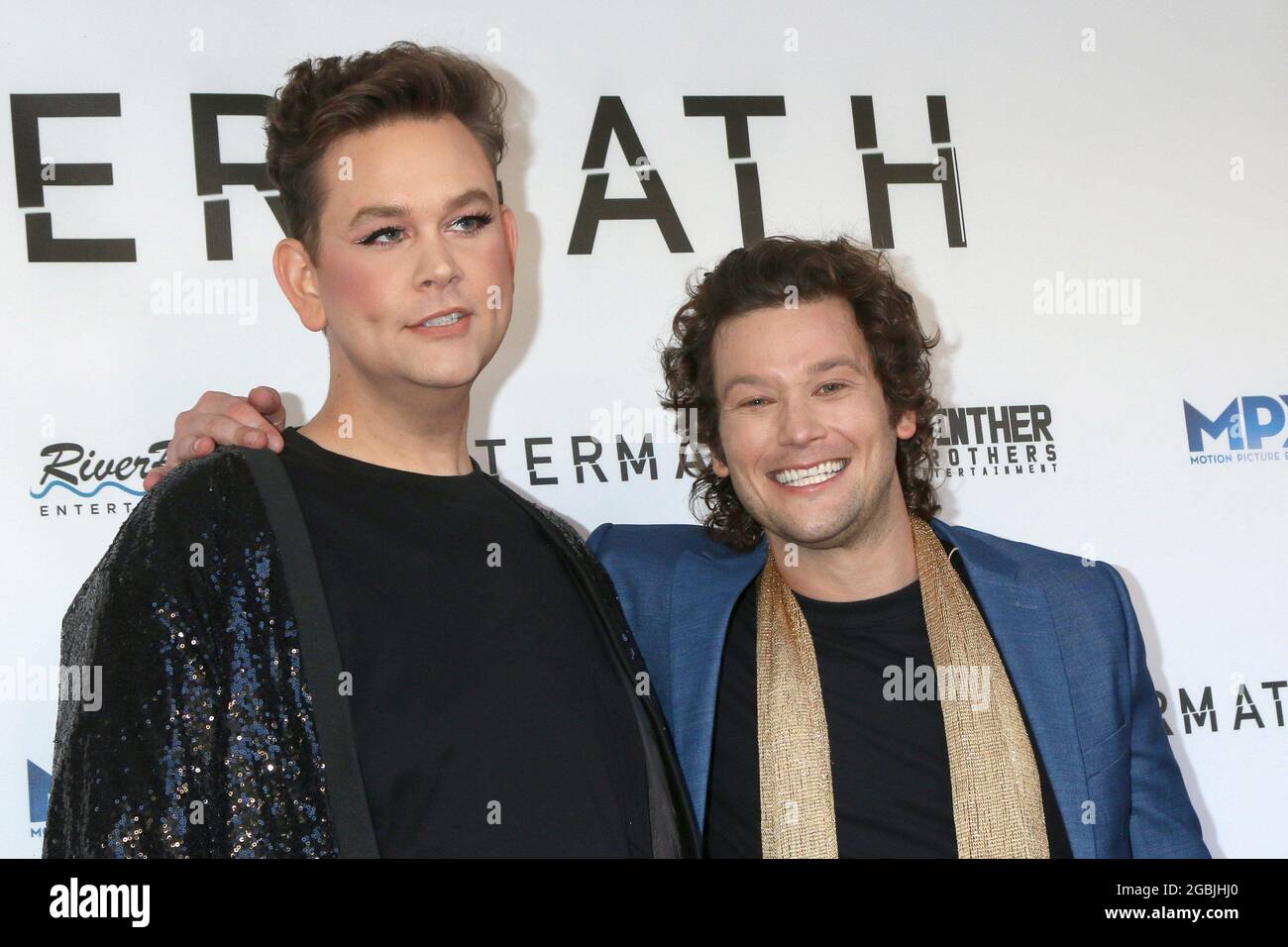 Los Angeles, CA. 3rd Aug, 2021. Jared Lipscomb, Josiah Lipscomb at ...