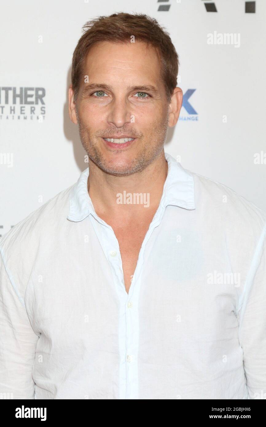 Los Angeles, CA. 3rd Aug, 2021. Peter Facinellii at arrivals for ...