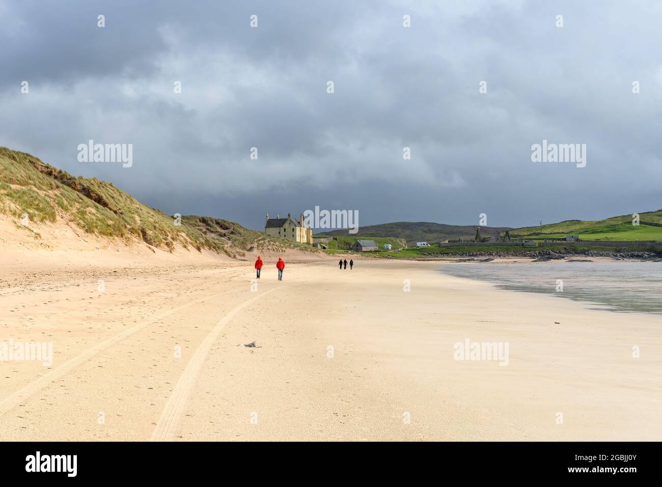 Balnakeil beach hi-res stock photography and images - Alamy