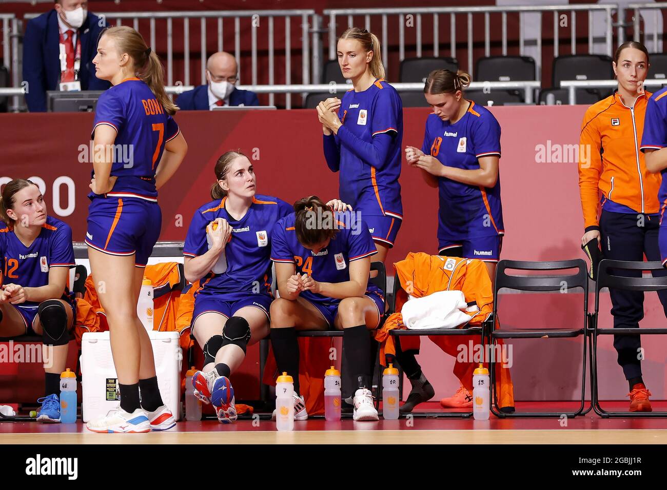 TOKYO, 04-08-2021, Yoyogi International Stadium, Tokyo 2020 Olympic ...