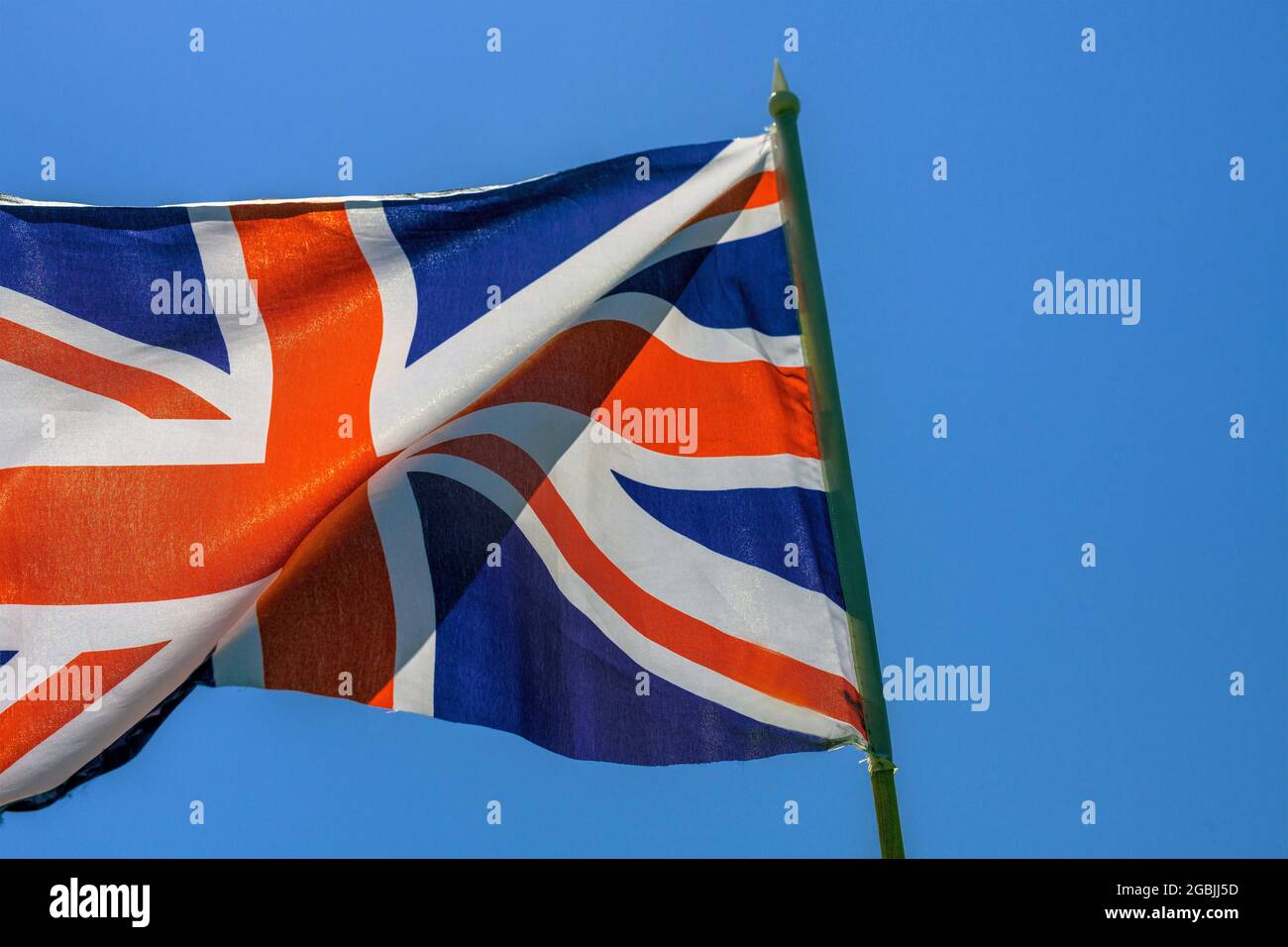 British union jack flag Stock Photo - Alamy