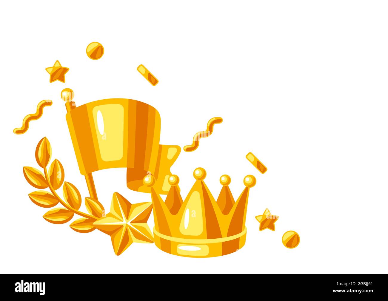 Awards and trophy background. Reward items sports or corporate ...