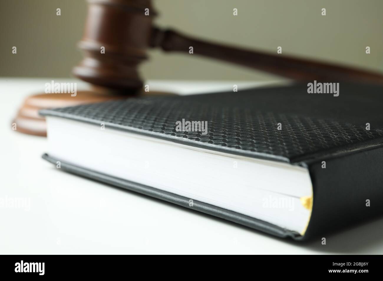 Gavel book american flag hi-res stock photography and images - Alamy