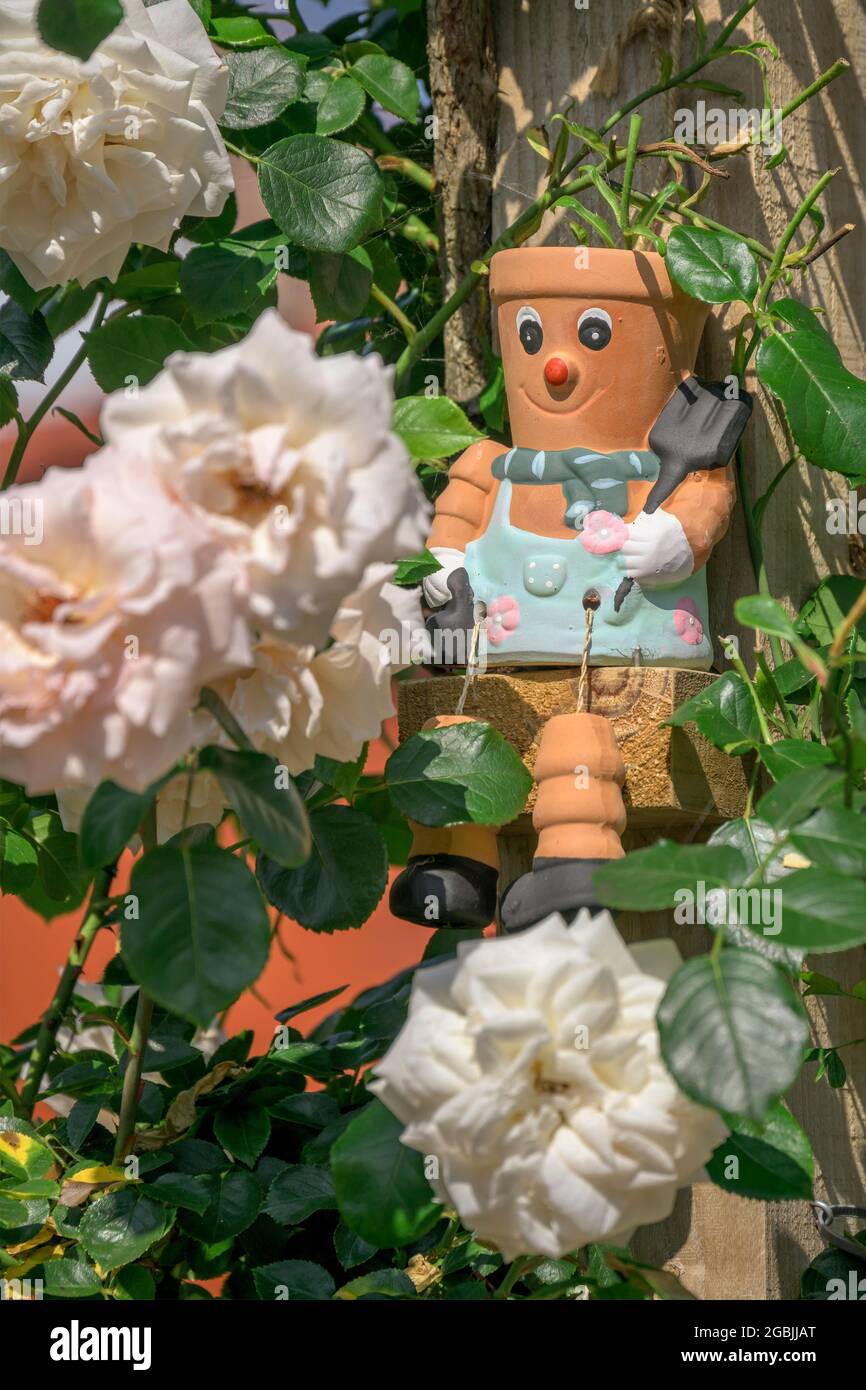 Pot man planter hi-res stock photography and images - Alamy