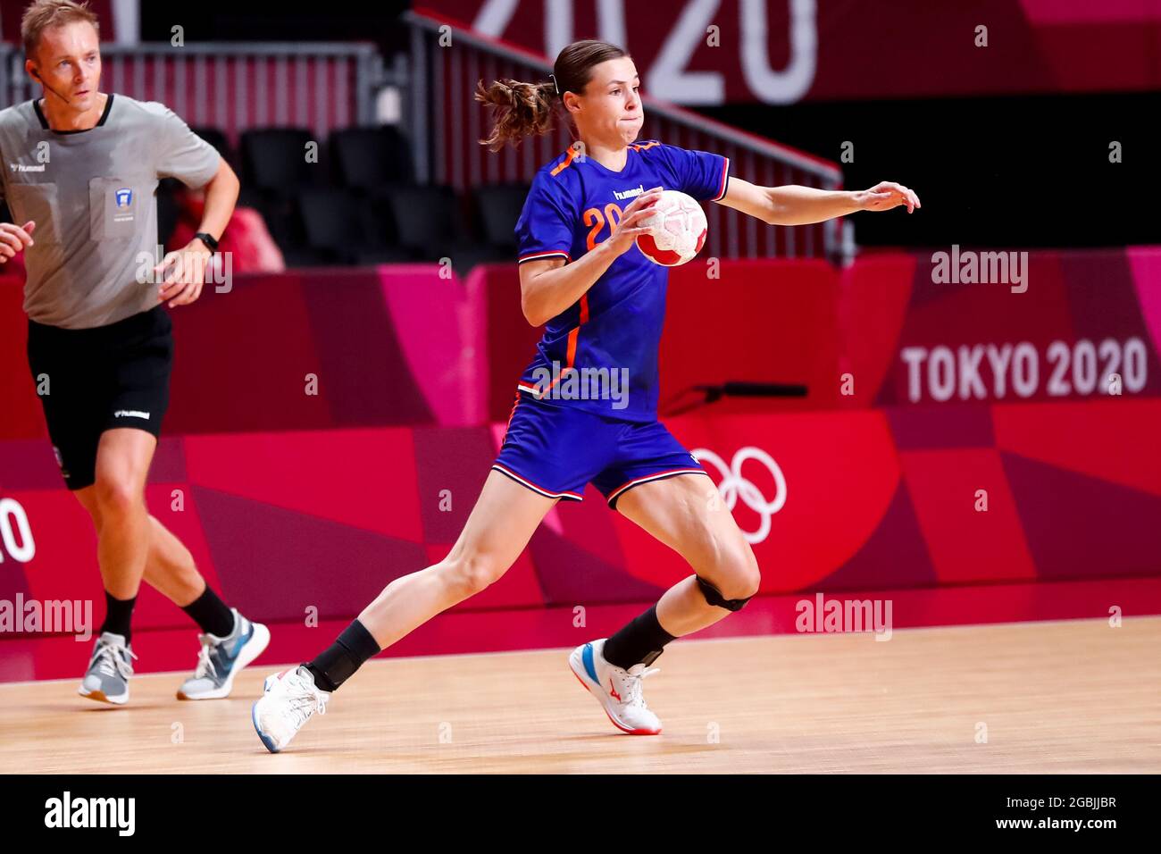 TOKYO, JAPAN - AUGUST 4: Inger Smits of the Netherlands during the ...