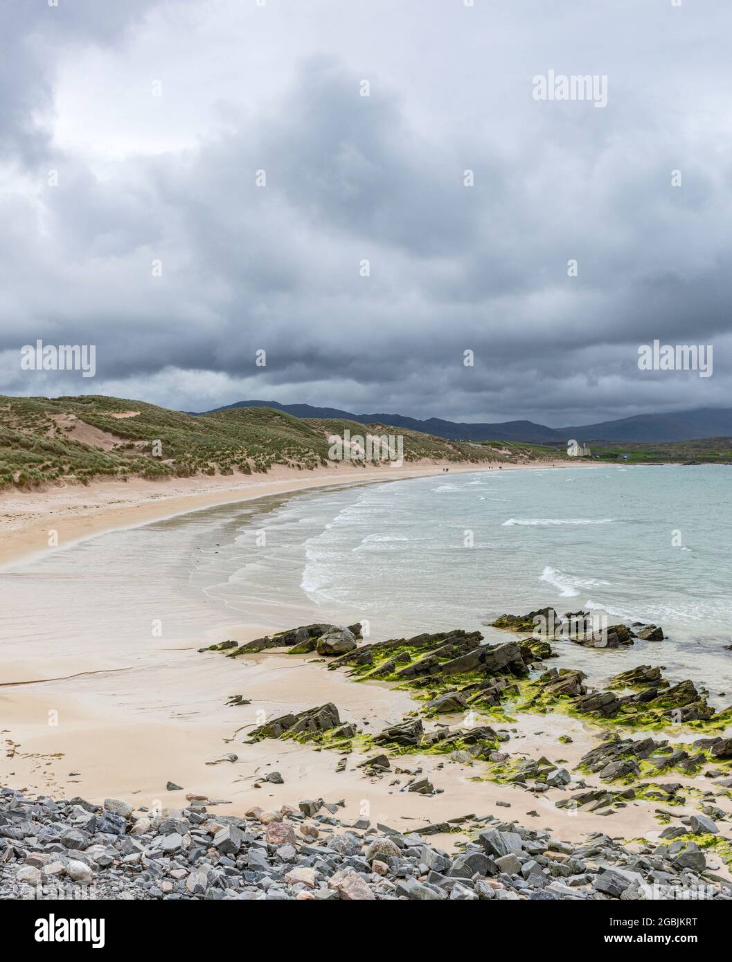 Balnakeil bay cows hi-res stock photography and images - Alamy