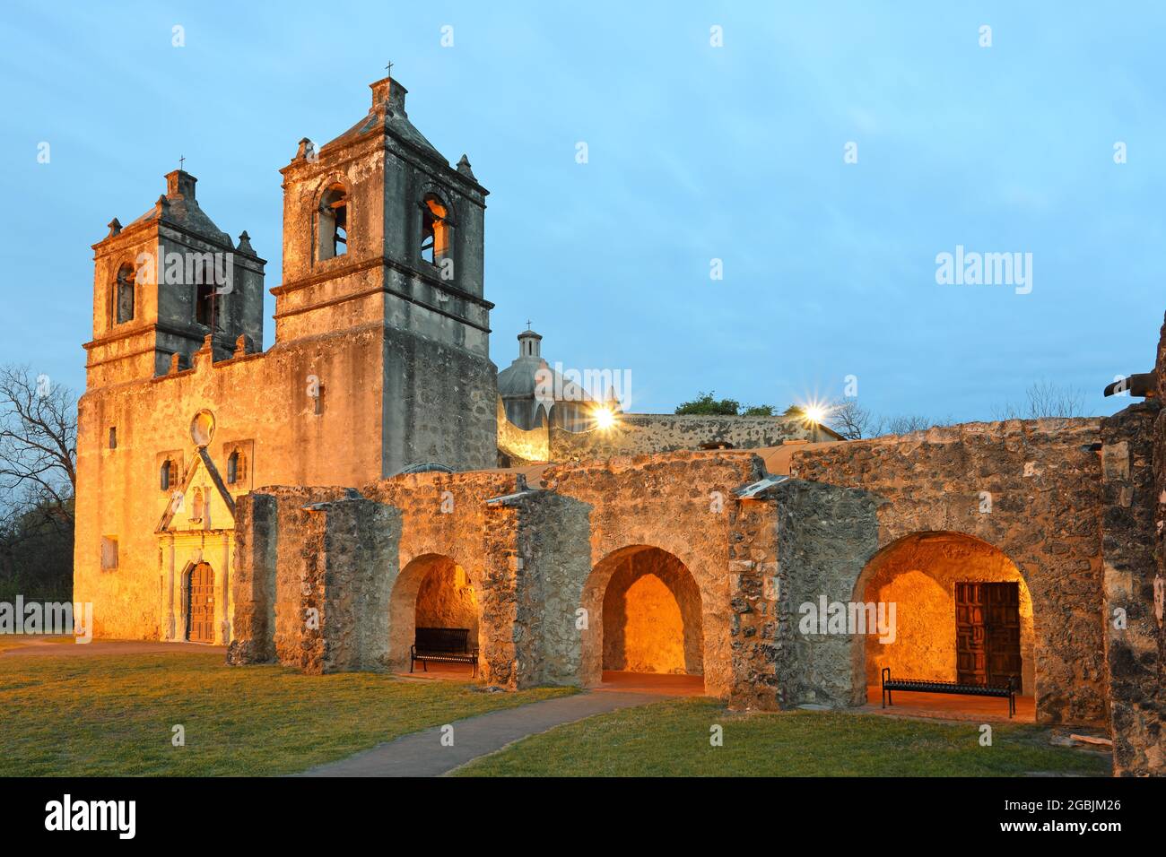 Mission concepcion hi-res stock photography and images - Alamy