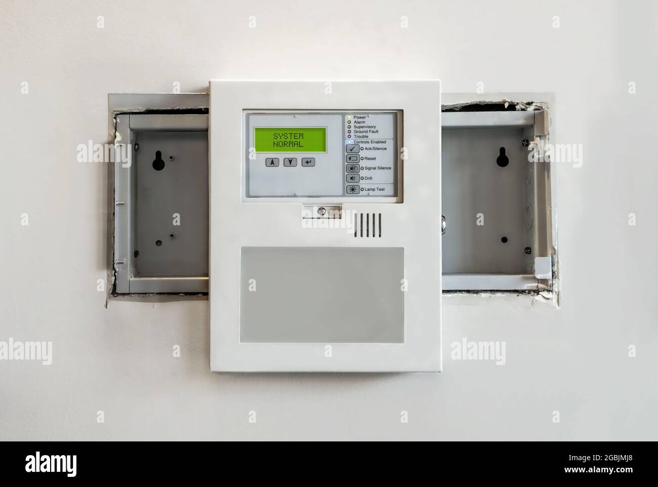 Old Fire Alarm System High Resolution Stock Photography and Images - Alamy