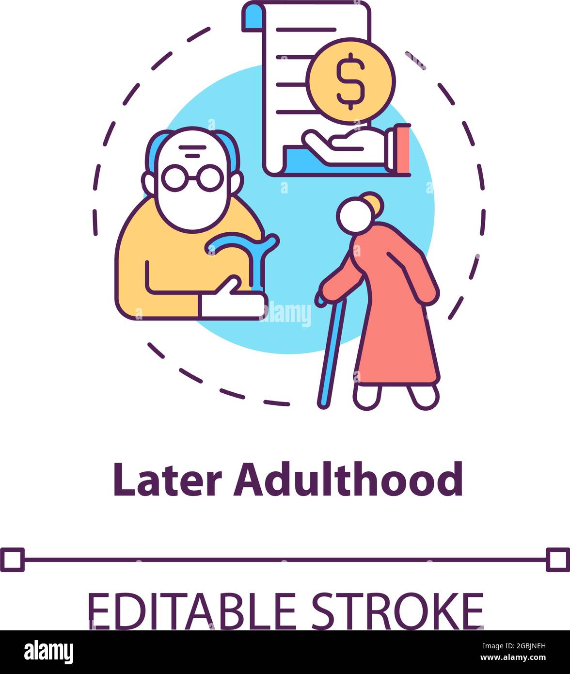 Later generation Stock Vector Images - Alamy