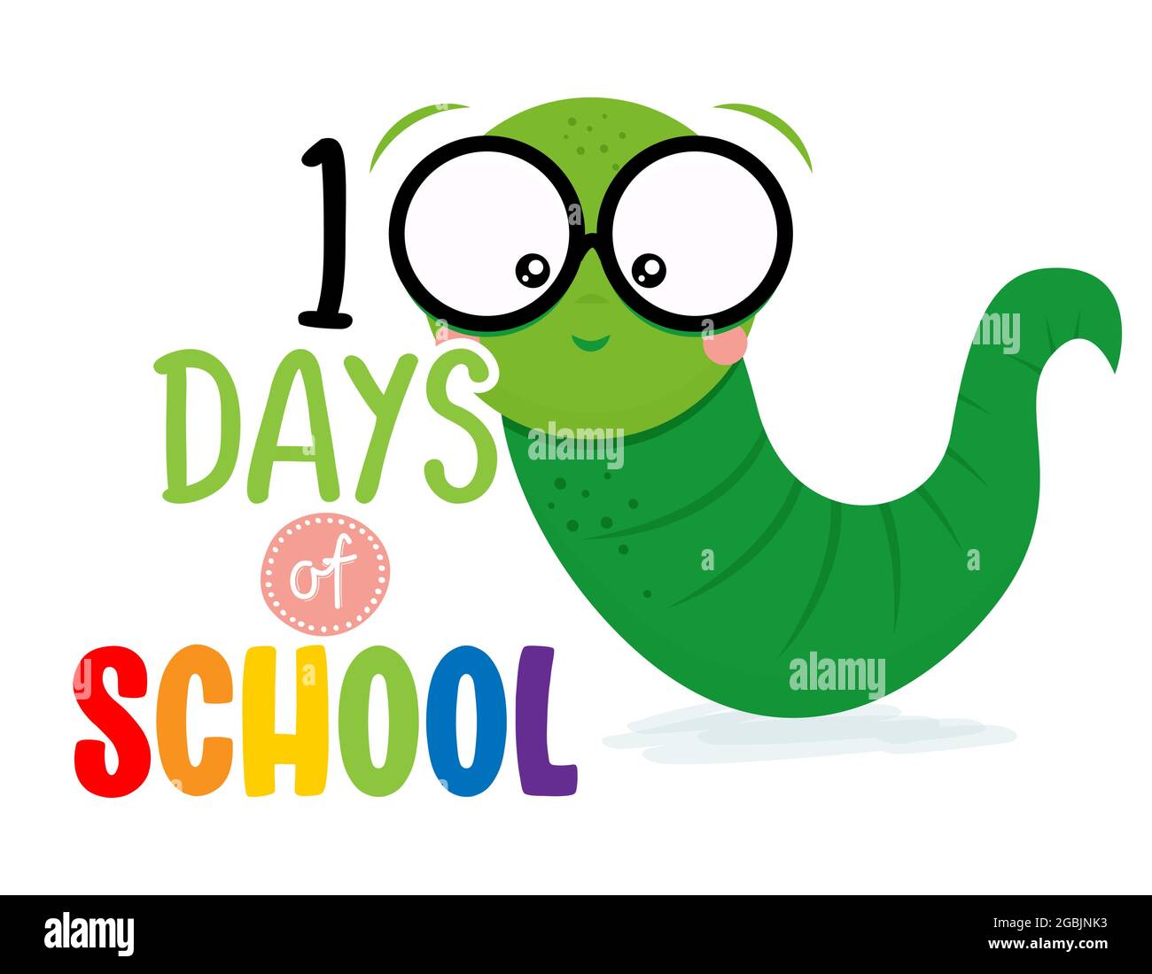 100 days of school hi-res stock photography and images - Alamy