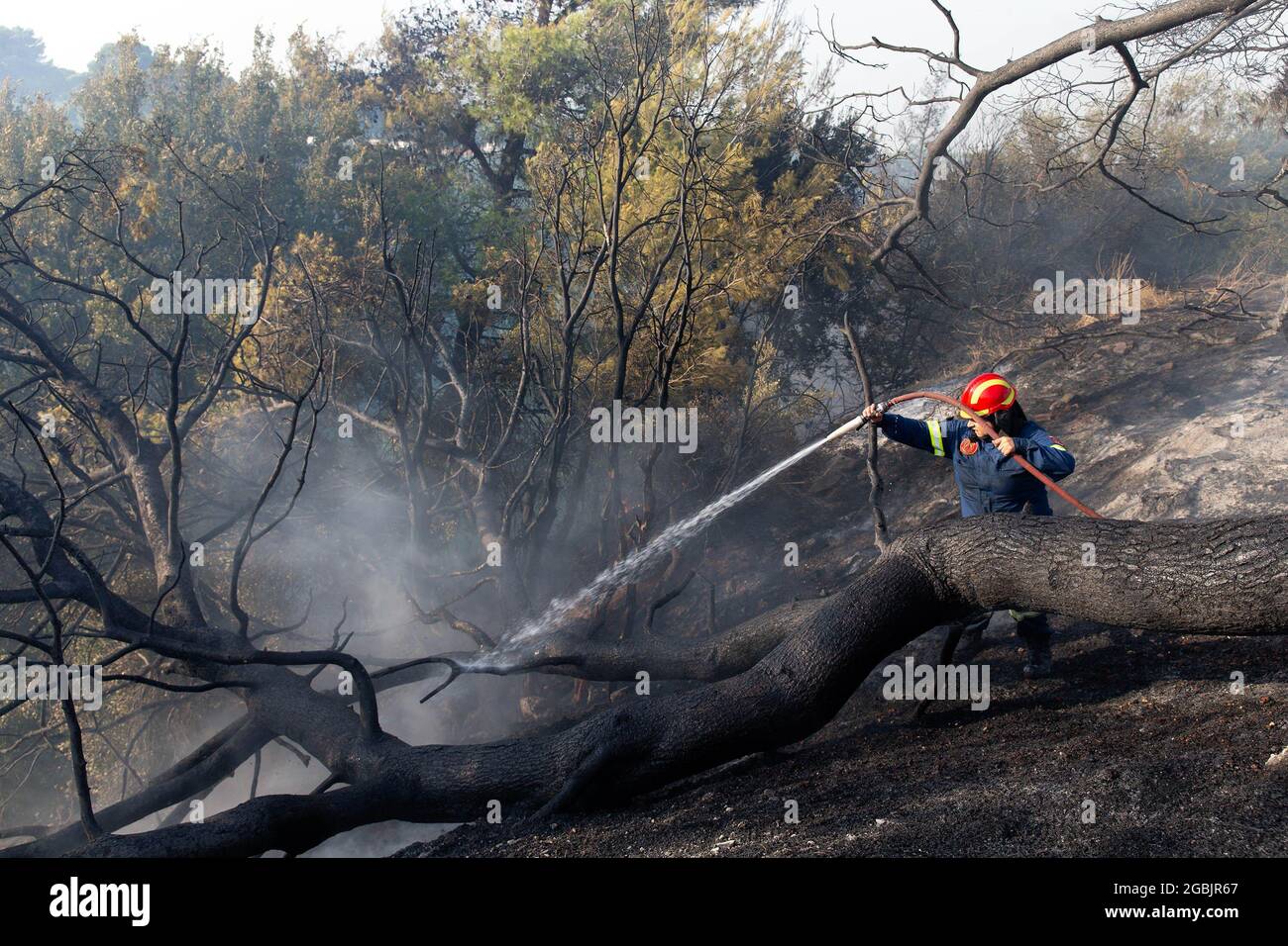 Mount blazes hi-res stock photography and images - Alamy